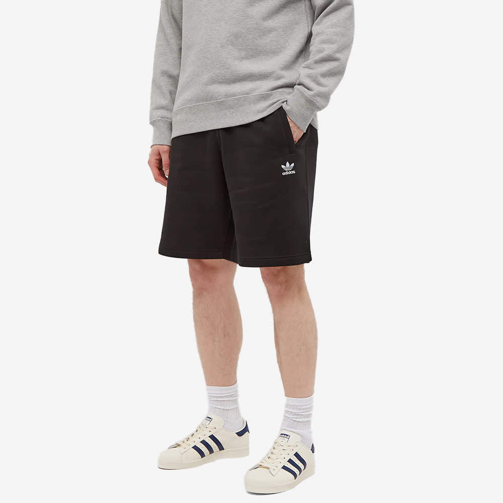 Adidas Essential Short Black | END. (CA)