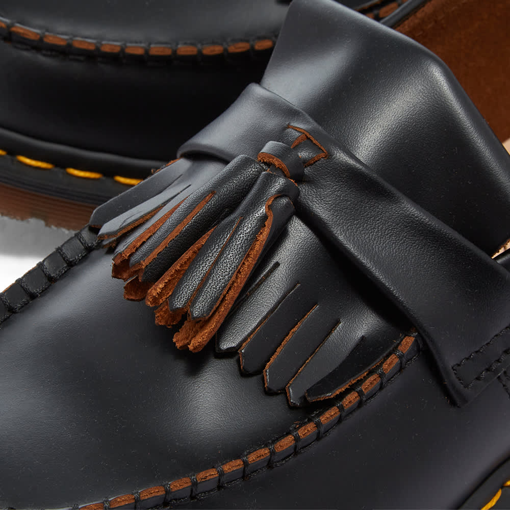 Dr. Martens Adrian Tassel Loafer Black Smooth | END. (US)