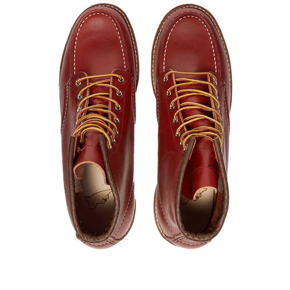 Red Wing Irish Setter 6" Moc Toe Boot Oro Russet Portage | END. (ES)