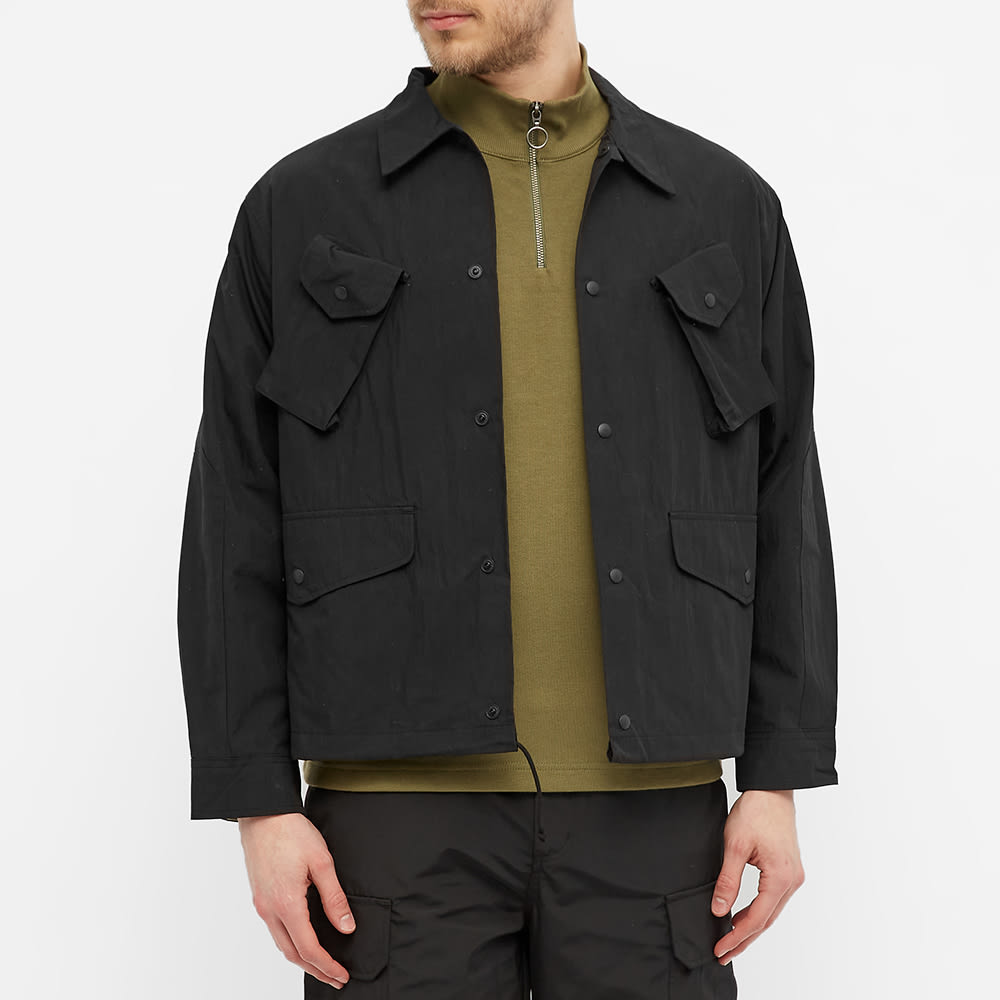 Uniform Bridge Nylon Canadian Fatigue Jacket Black | END. (IT)