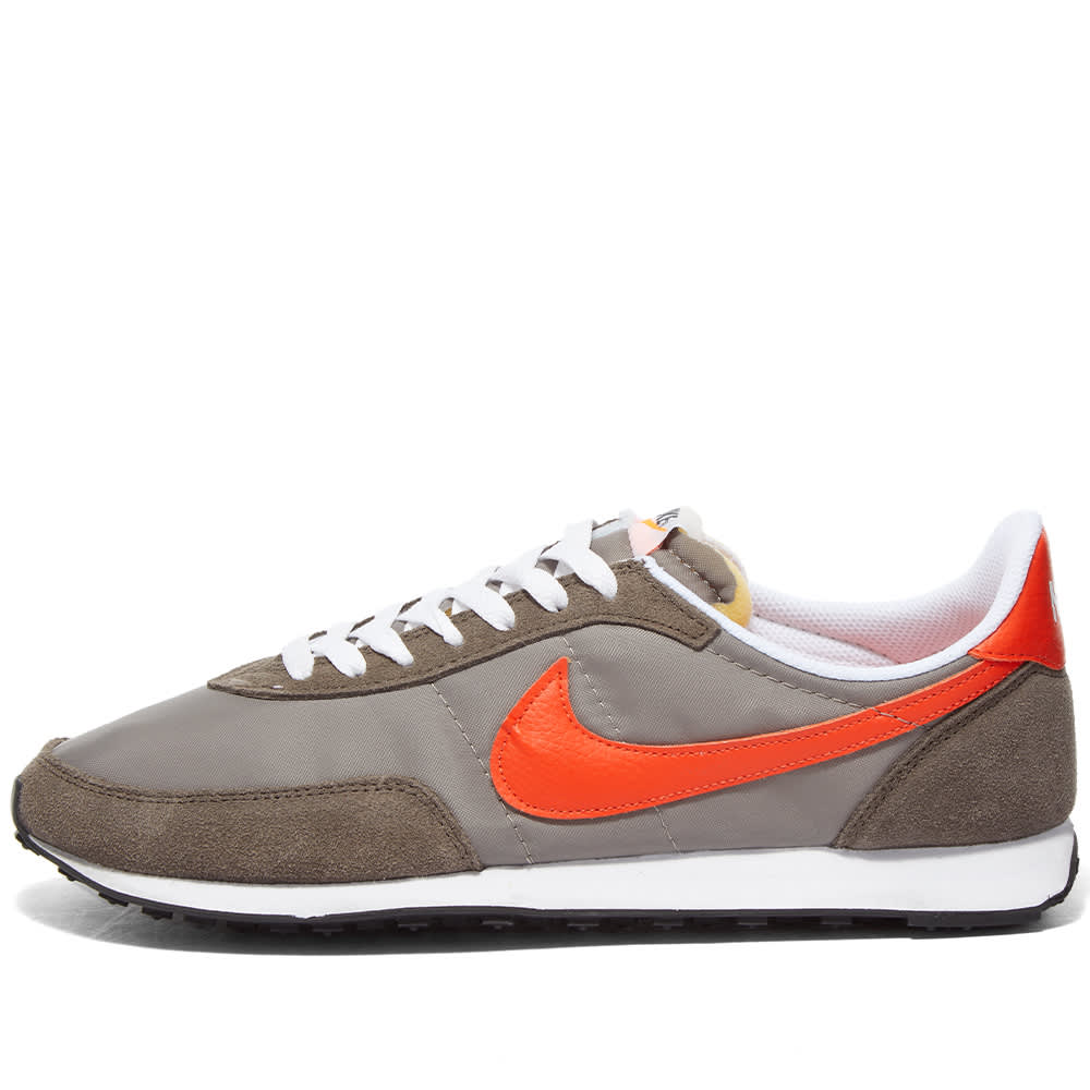 Nike Waffle Trainer 2 Moon Fossil & Team Orange | END. (IT)