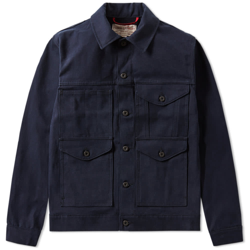 Filson Short Cruiser Jacket Midnight Navy | END.
