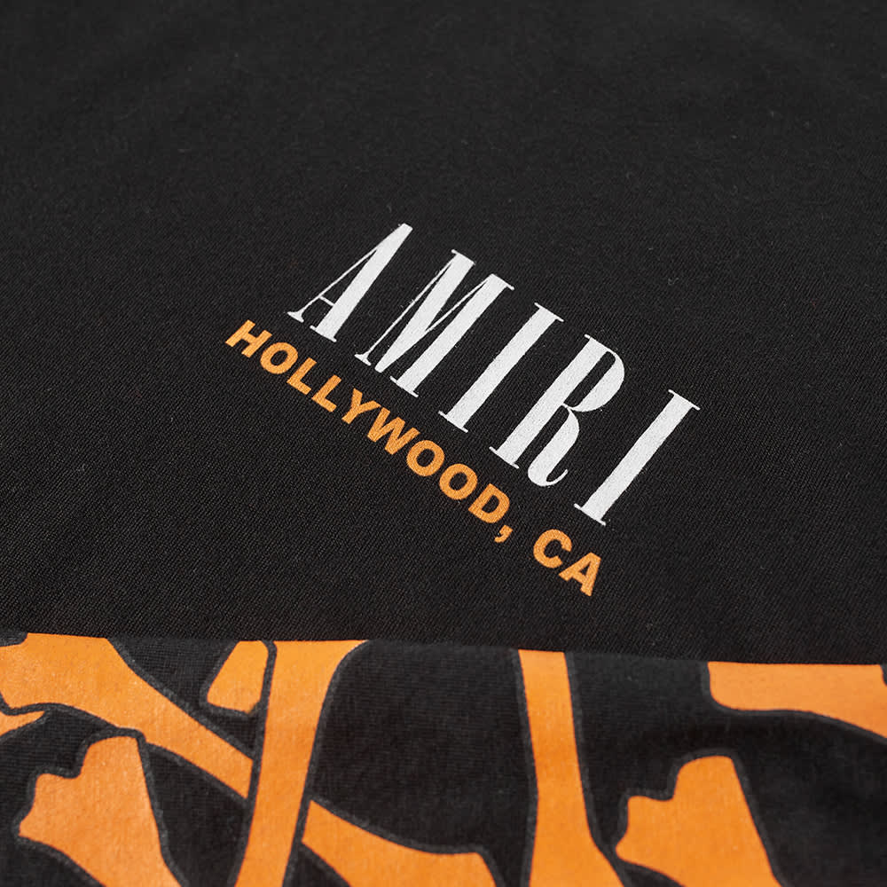 AMIRI Long Sleeve Bones Tee Black END UK amiri-long-sleeve-bones-tee-black-end-uk