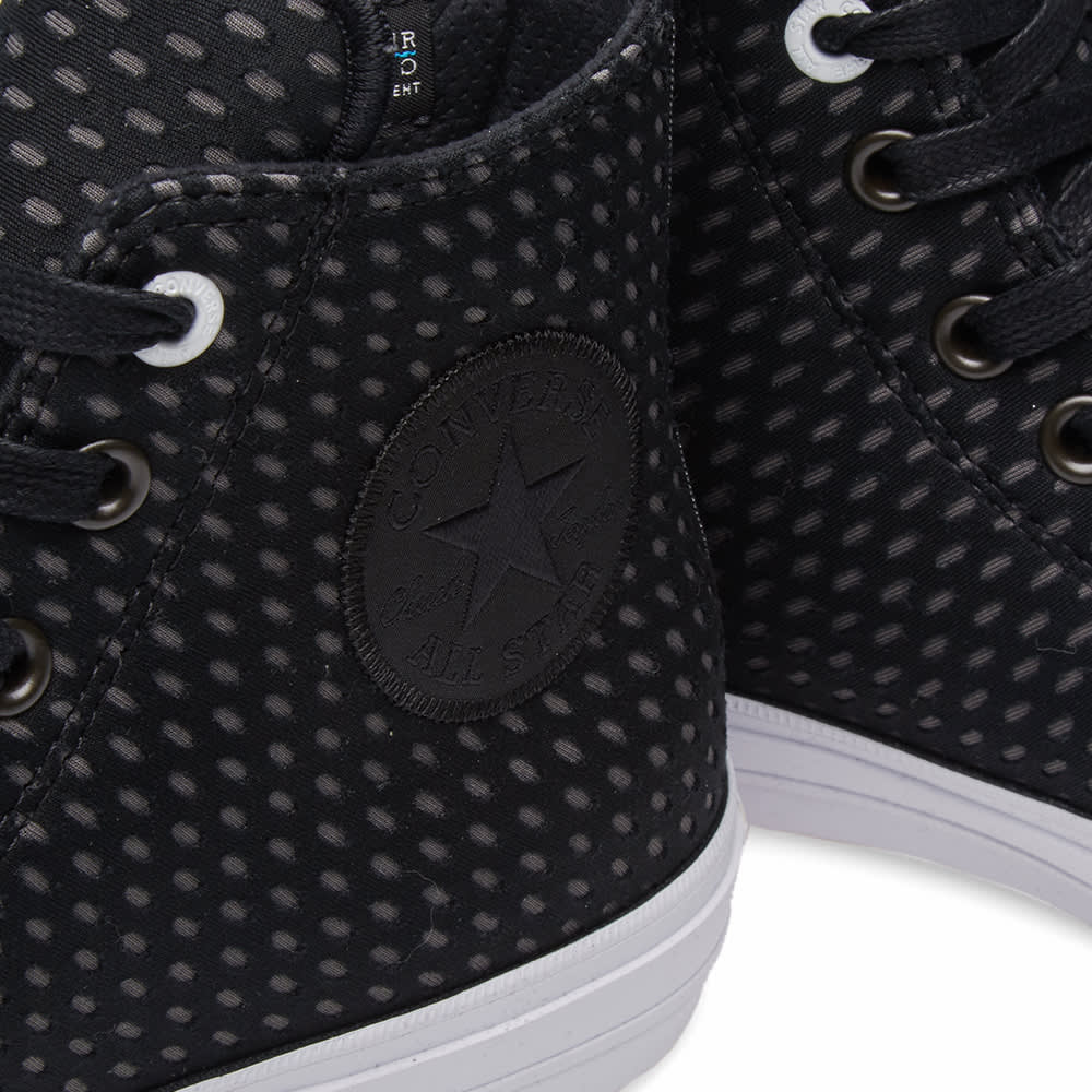 Converse Chuck Taylor Hi Double Layer Black, Thunder & White | END. (BE)