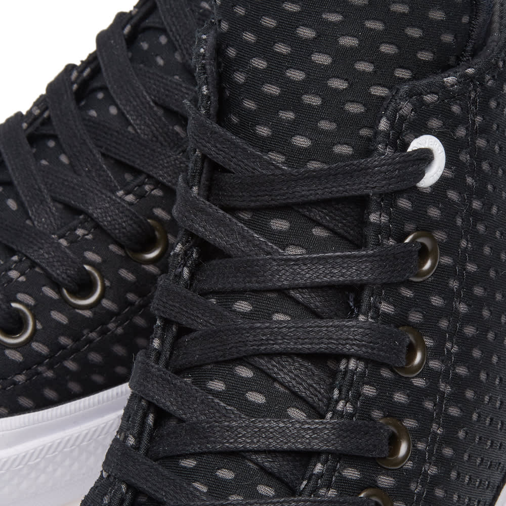 Converse Chuck Taylor Hi Double Layer Black, Thunder & White | END. (BE)