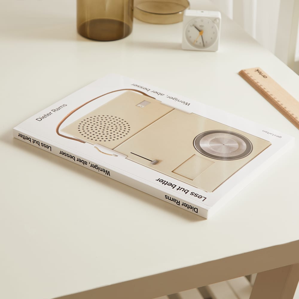 Less But Better: Weniger, Aber Besser Dieter Rams | END. (FR)
