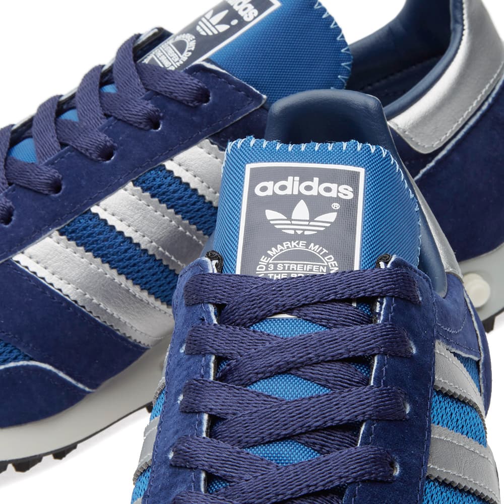 Adidas LA Trainer OG Dark Marine & Silver | END. (CN)