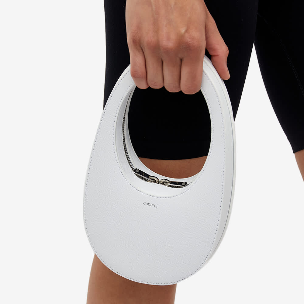Coperni Mini Swipe Bag Optic White | END.