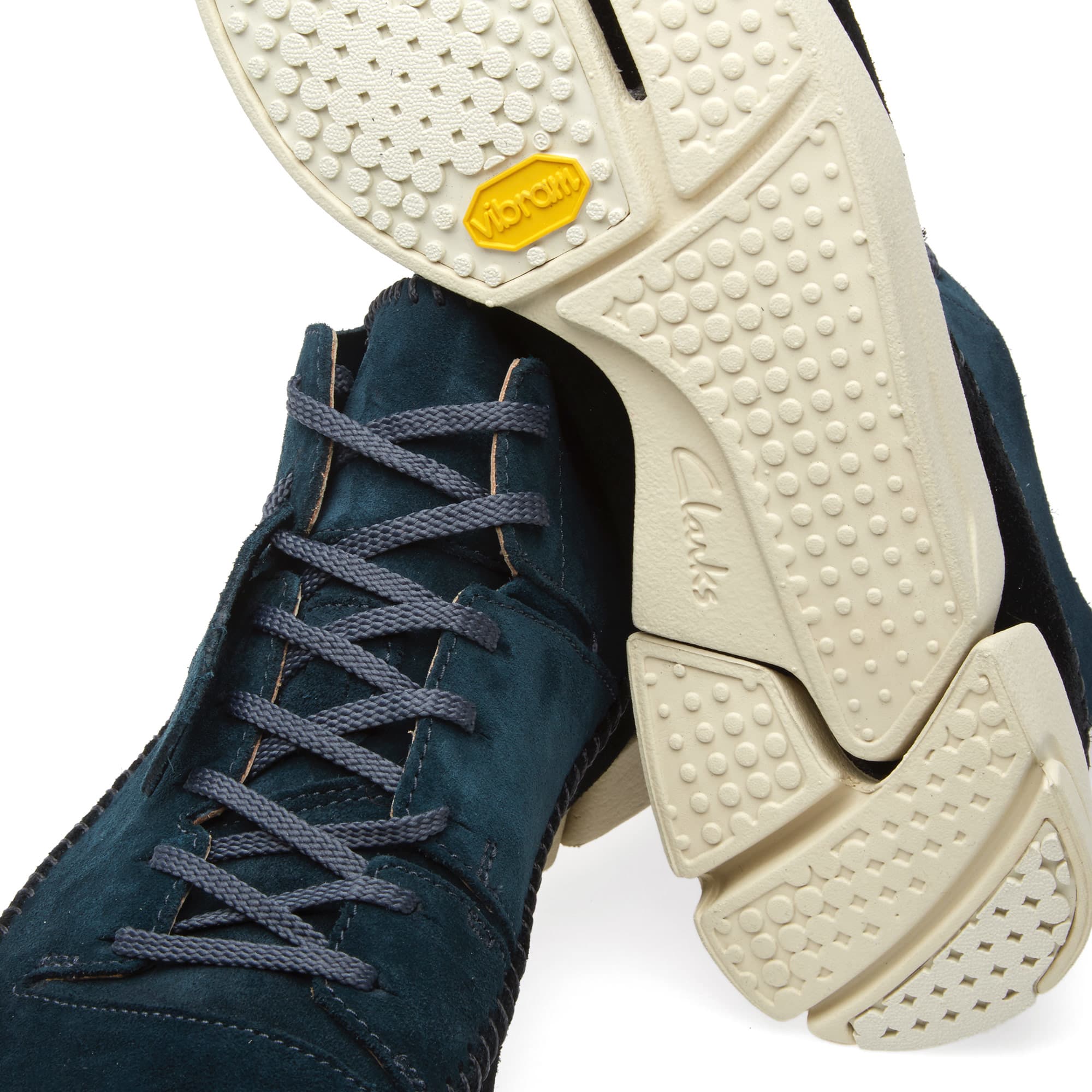 Clarks Originals Trigenic Flex Midnight Blue Suede | END. Clarks Originals Trigenic Flex Midnight Blue Suede | END.