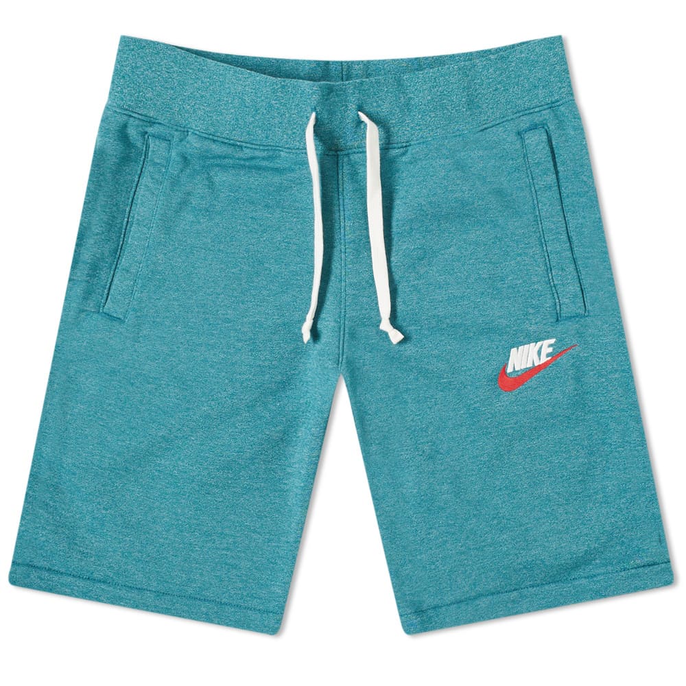 Nike Heritage Short Geode Teal & Heather | END. (Global)