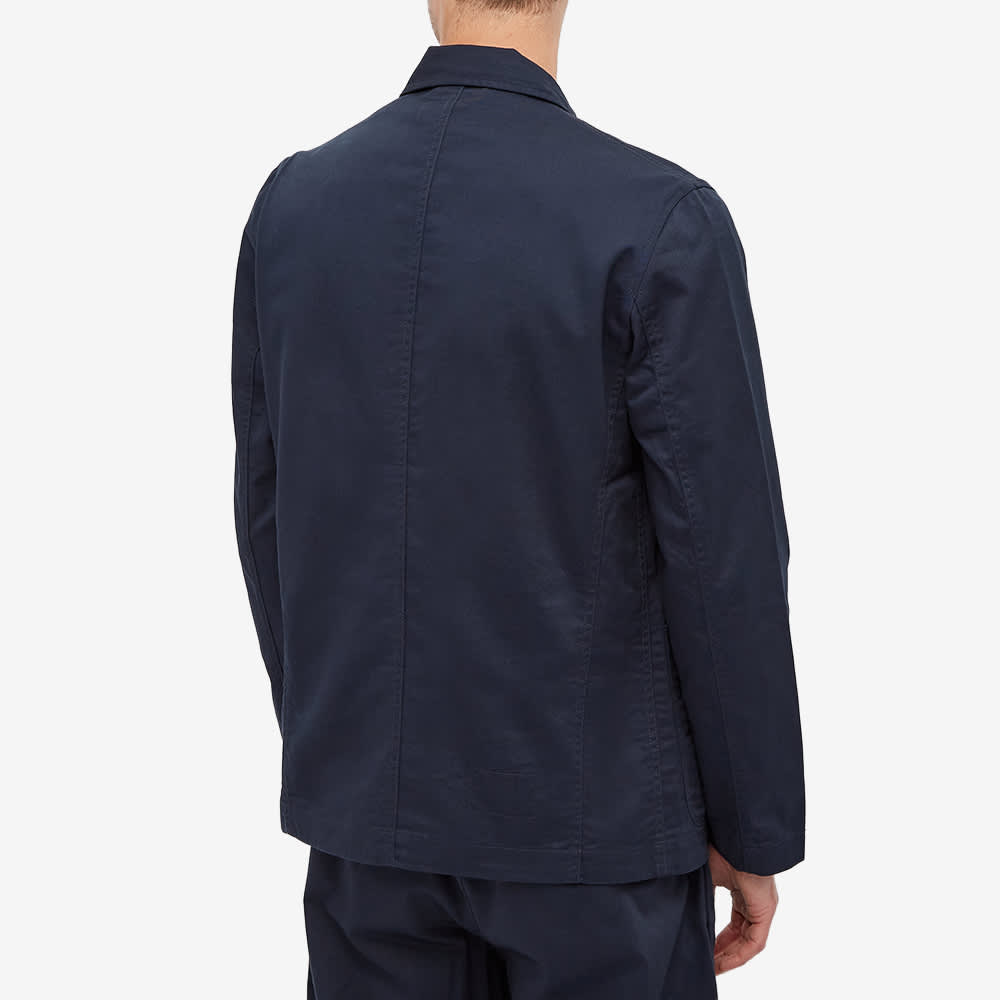 Universal Works Bakers Jacket Navy | END. (US)