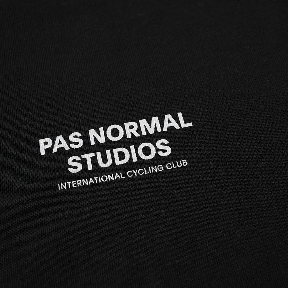 Pas Normal Studios Small Logo Tee Black | END. (US)