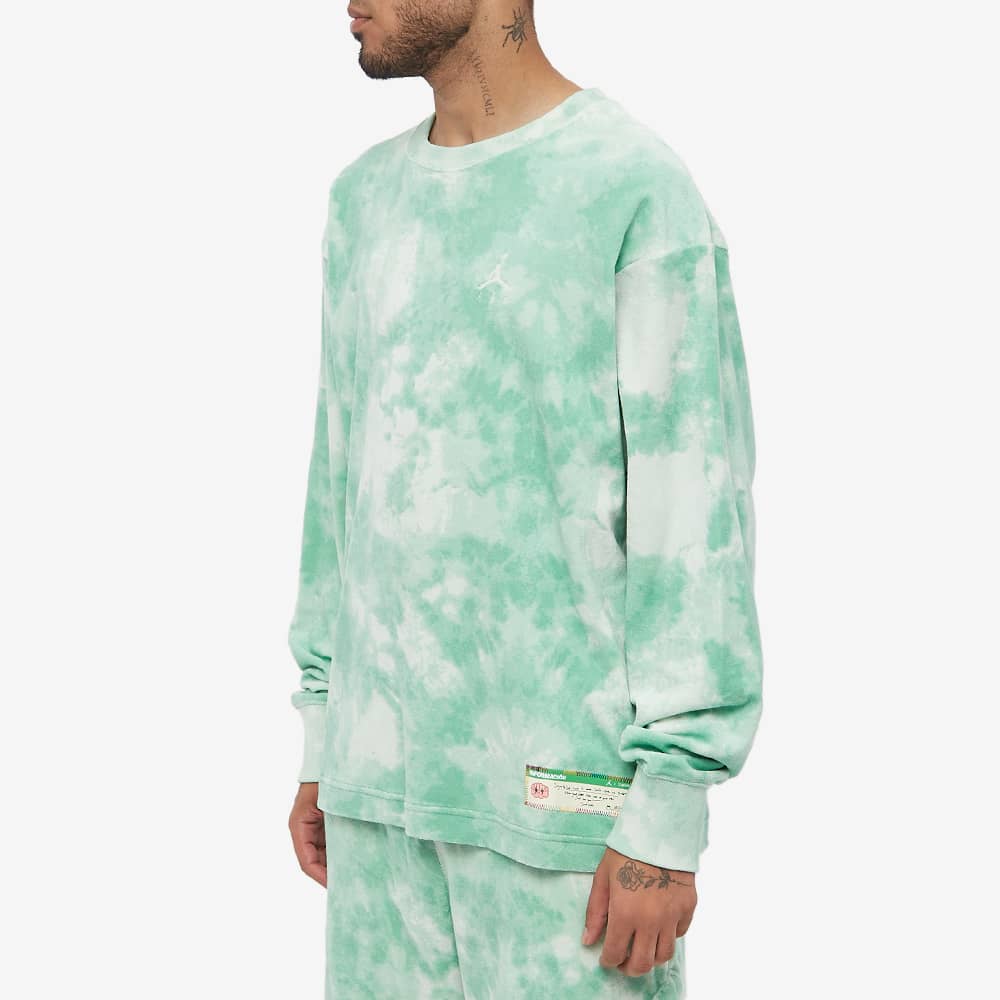 Nike x J Balvin Crew Sweat Jade Aura & Enamel Green | END. (SG)