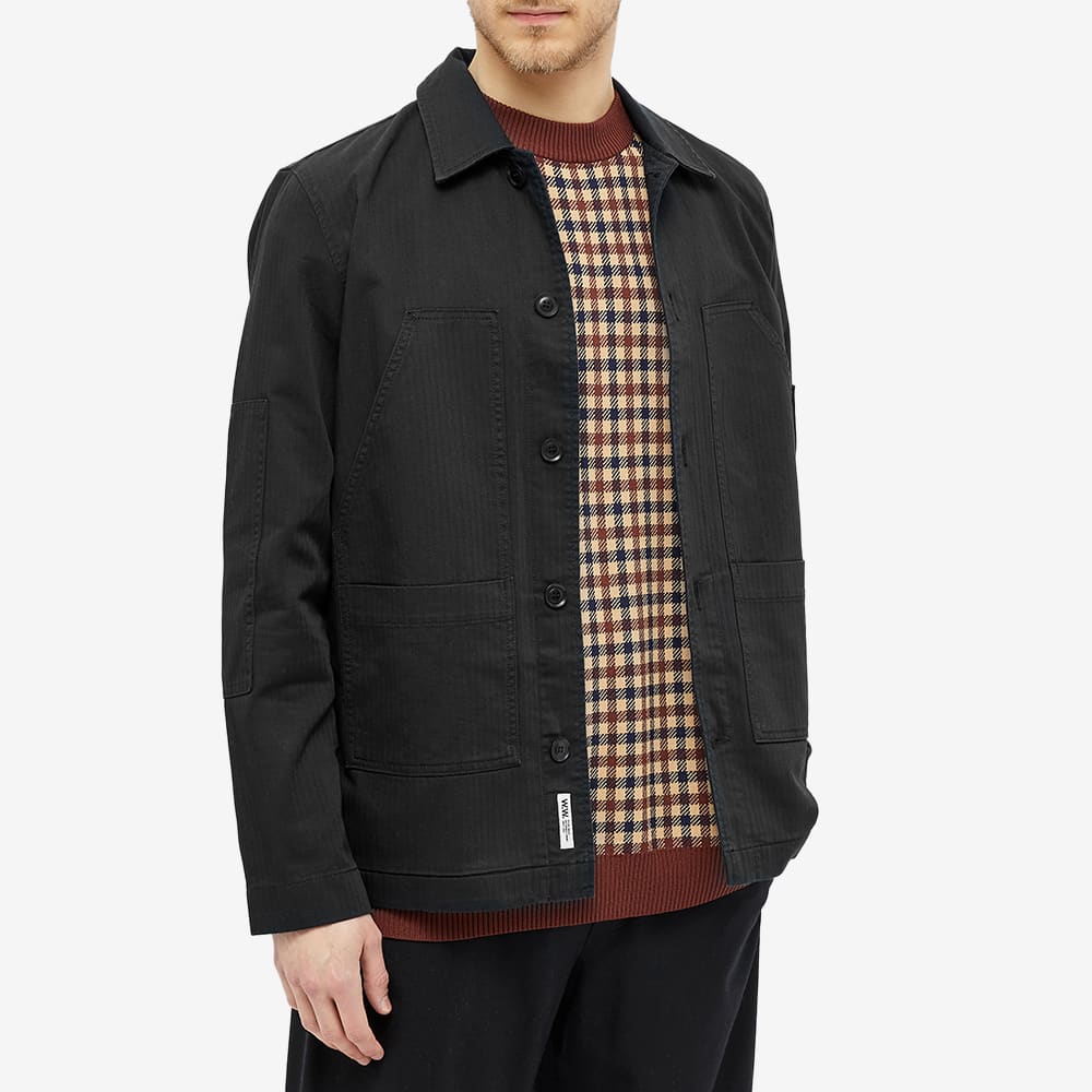 Wood Wood Fabian Chore Jacket Black | END. (US)