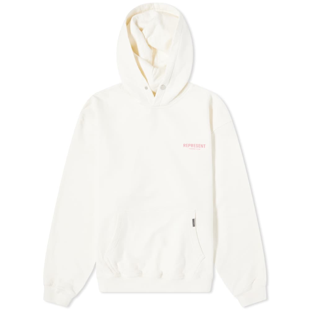 Represent Owners Club Hoody END DK Exclusive Flat White END DK represent-owners-club-hoody-end-dk-exclusive-flat-white-end-dk