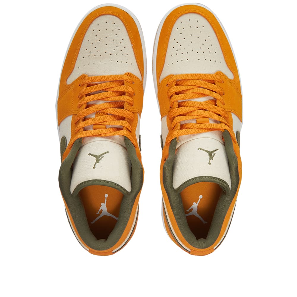 Air Jordan 1 Low SE Coconut Milk, Olive & Light Cu | END.