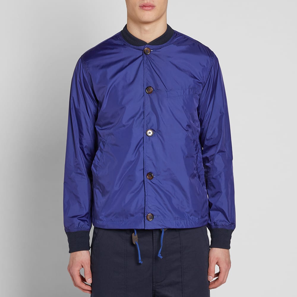 Universal Works Newark Bomber Jacket Royal Blue | END. (KR)