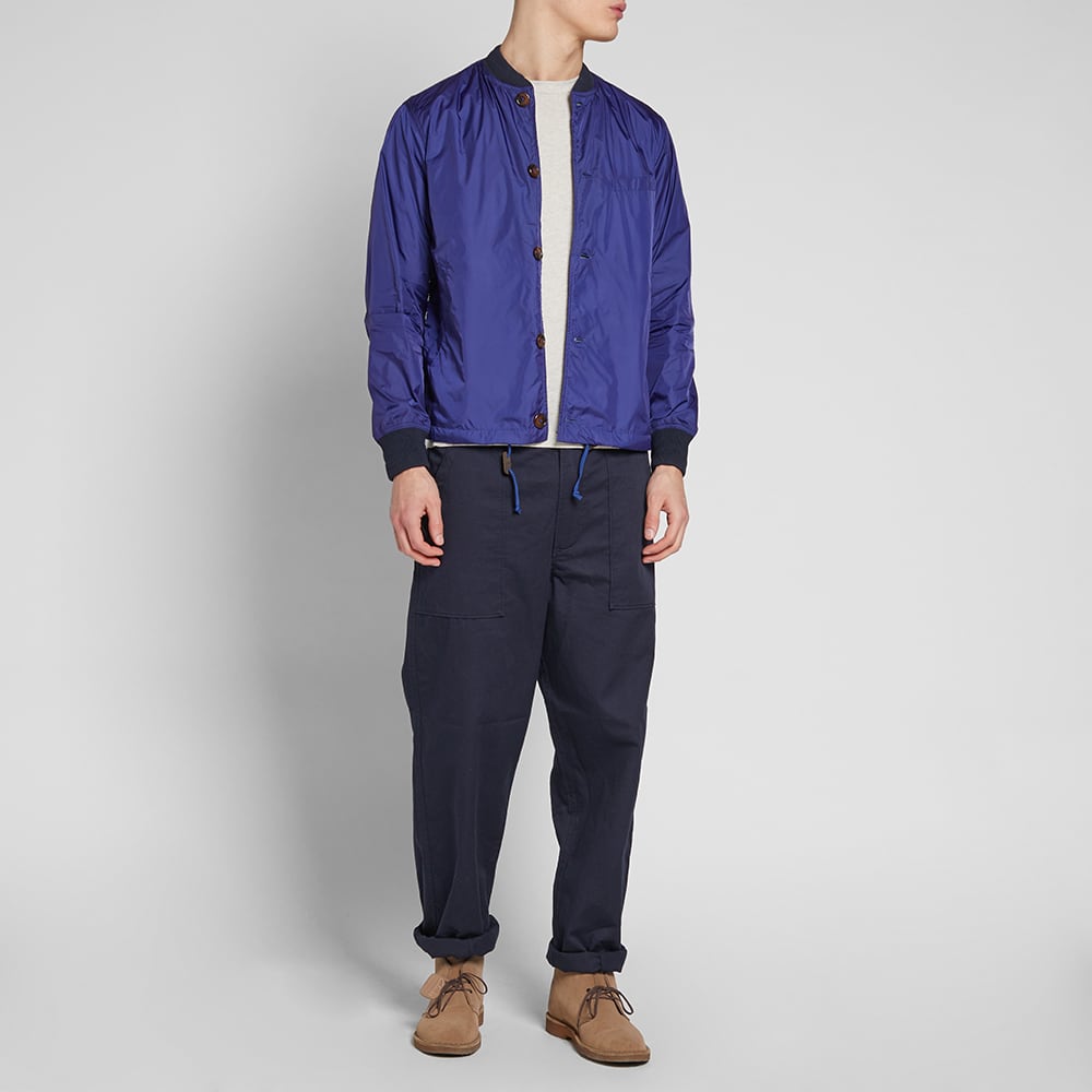 Universal Works Newark Bomber Jacket Royal Blue | END. (KR)