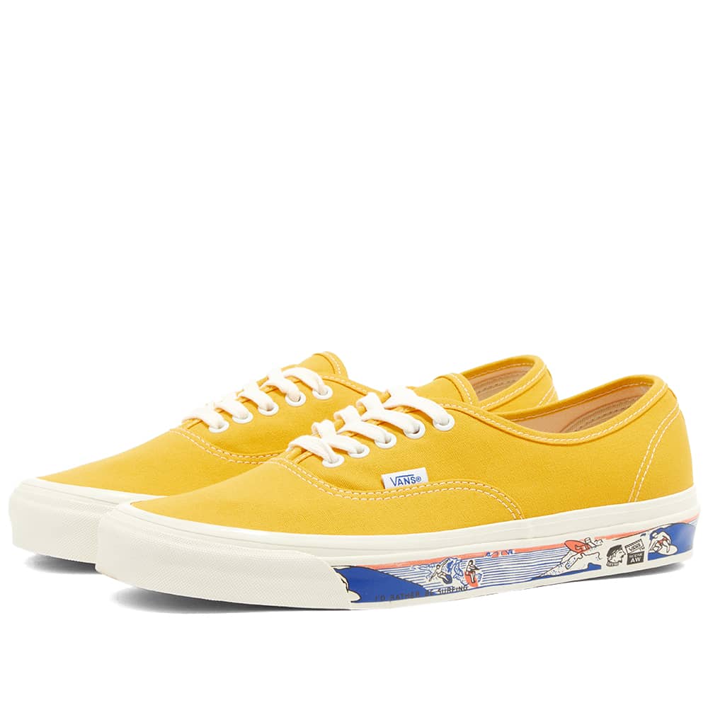 Vans UA Authentic 44 DX Yellow & Scene | END. (US)