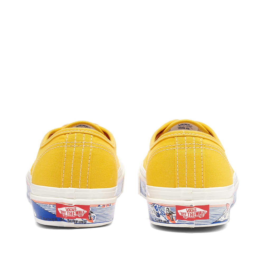 Vans UA Authentic 44 DX Yellow & Scene | END. (US)