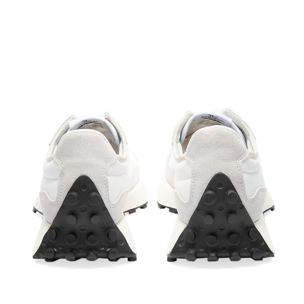 New Balance MS327FE Light Grey & Black | END. (SG)