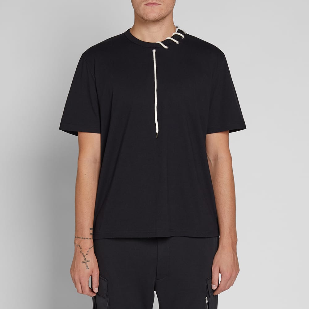 Craig Green Laced Tee Black | END. (US)