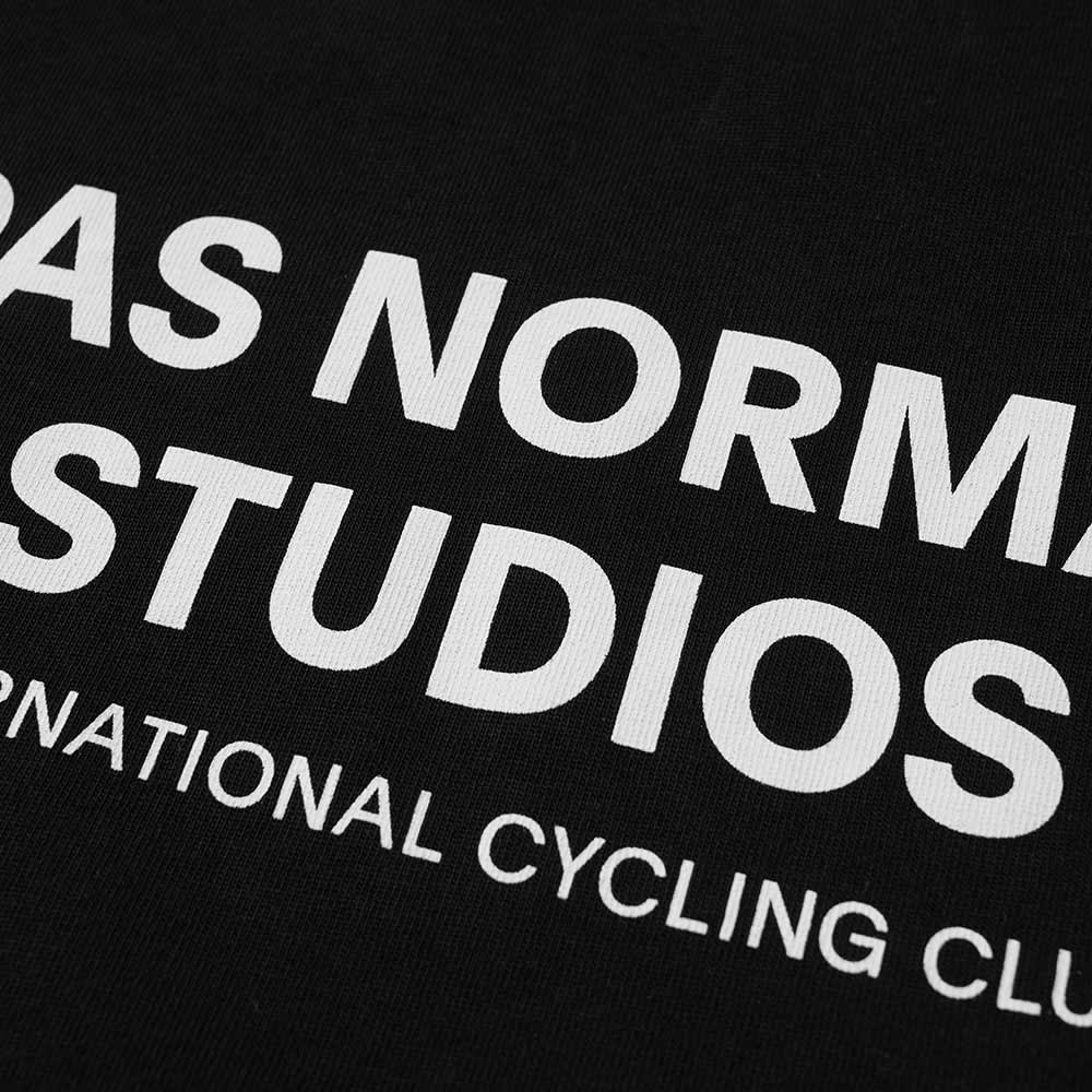 Pas Normal Studios Logo Tee Black | END. (US)