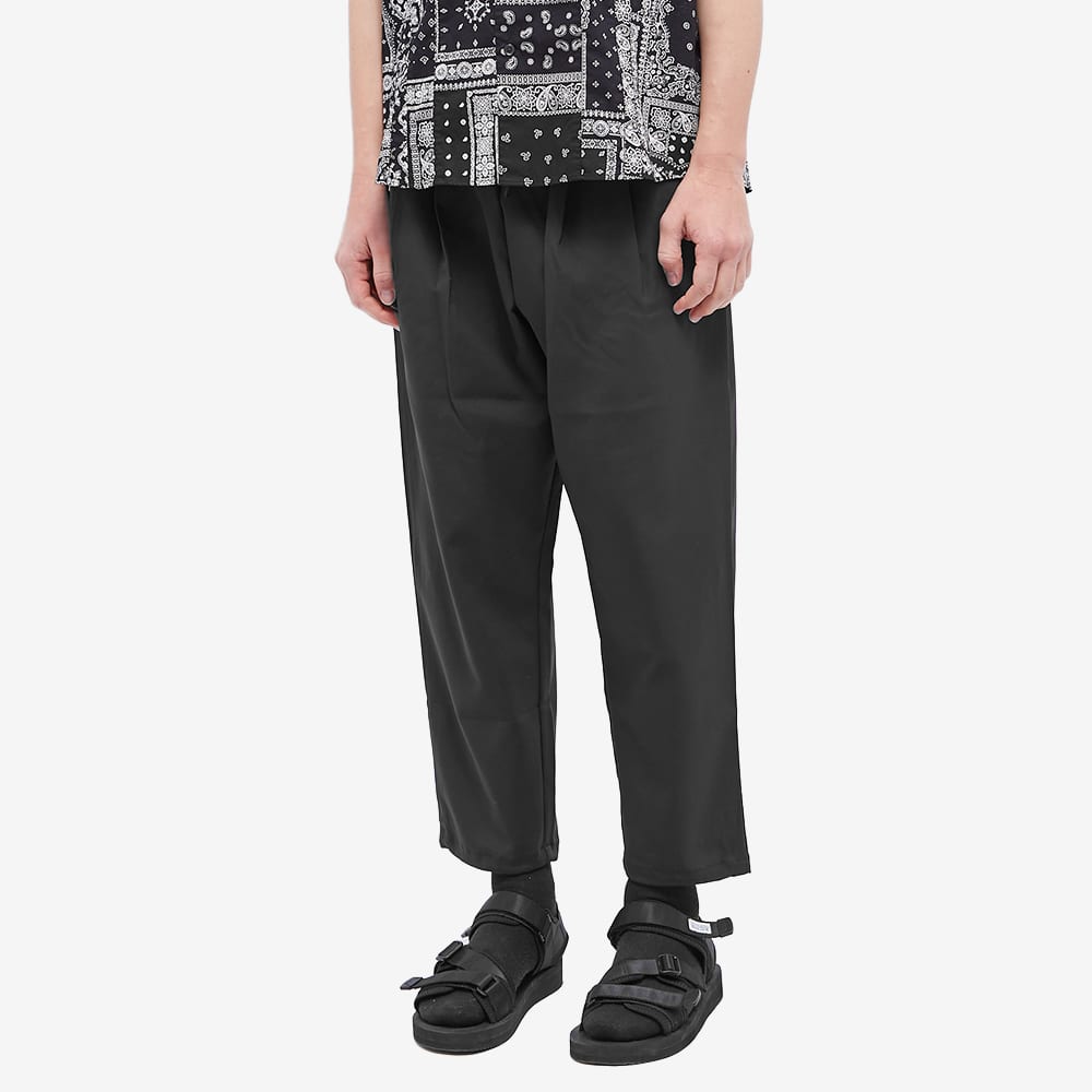 Neighborhood Baggy Drawstring Pant Black | END. (IE)