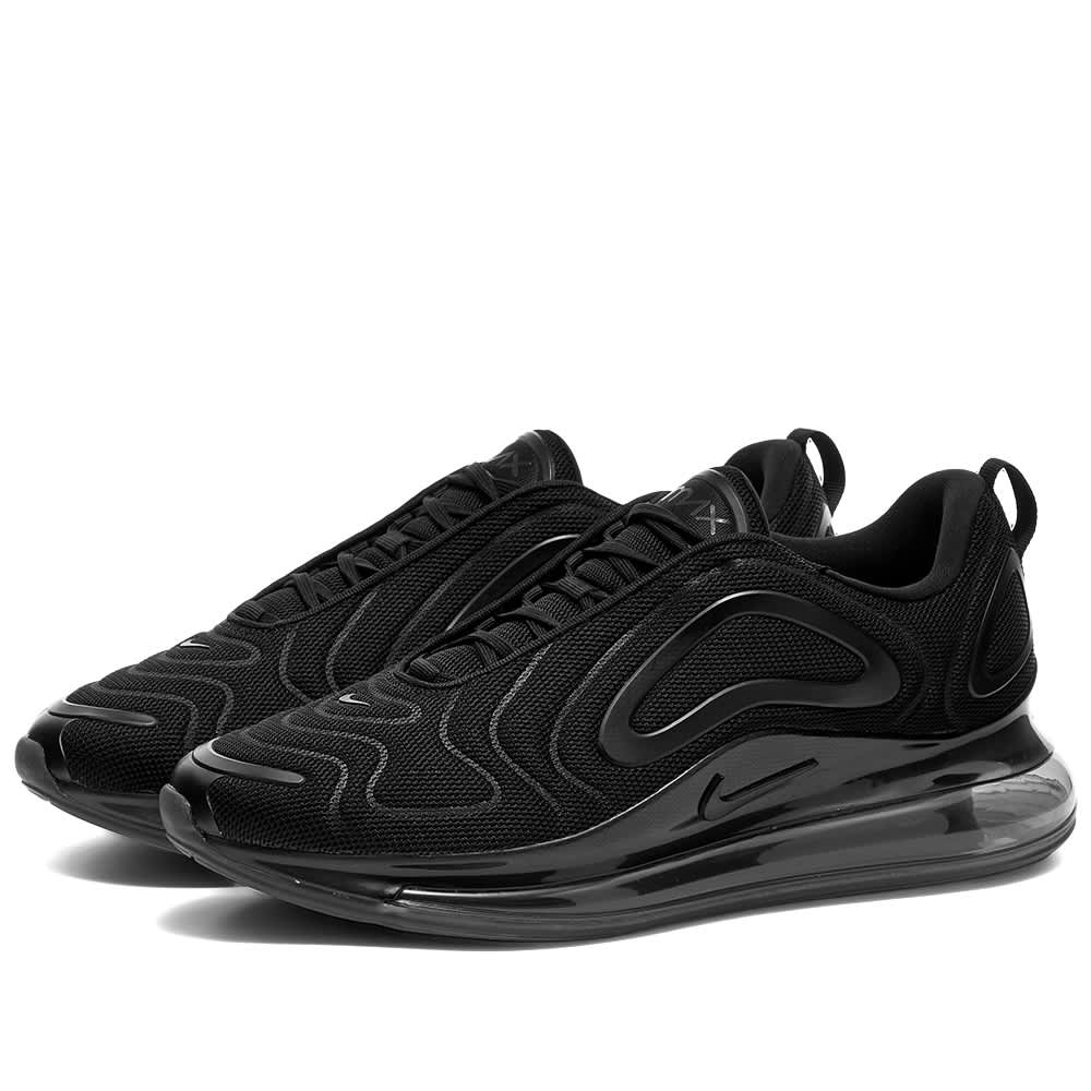 Nike Air Max 720 Black END UK 