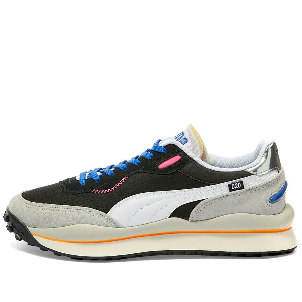 Puma Rider 020 Play On Puma Black & High Rise Grey | END. (UK)