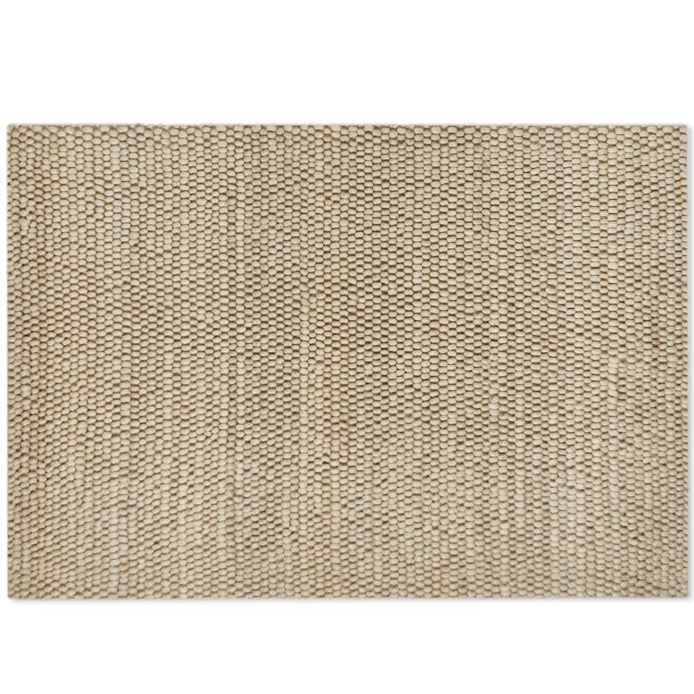 HAY Peas Rug - 140x200cm Soft Grey | END.
