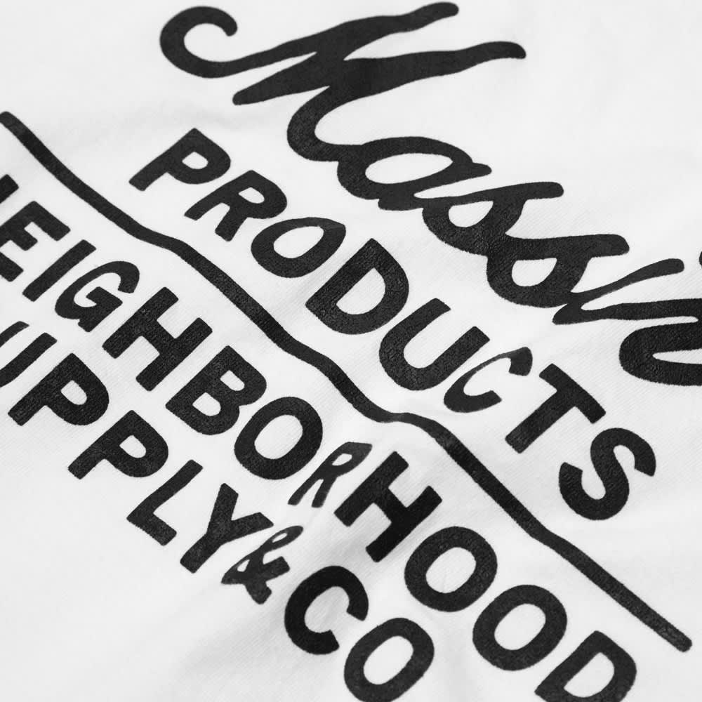 Neighborhood Massive Tee White END JP neighborhood-massive-tee-white-end-jp