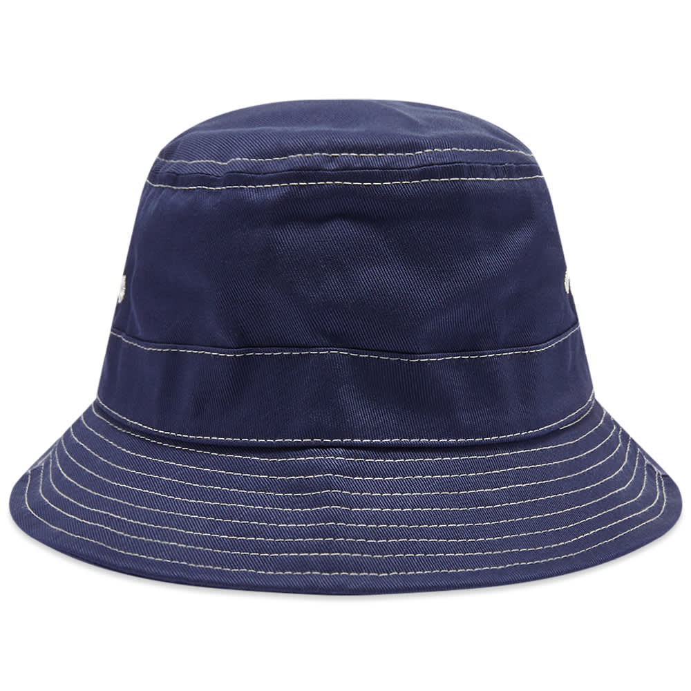 Universal Works Twill Bucket Hat Navy | END. (US)