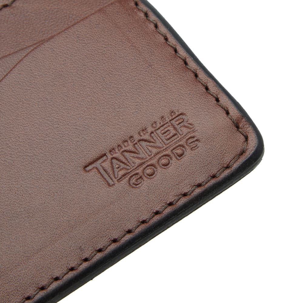 Tanner Goods Journeyman Wallet Cognac | END. (KR)