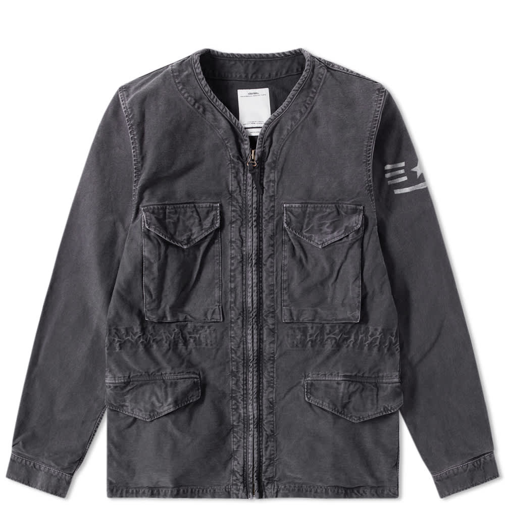 Visvim Reserves Jacket Black | END. (US)