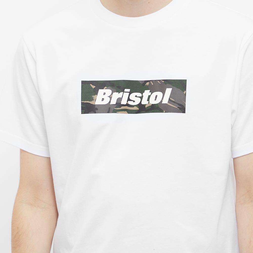 FC Real Bristol Box Logo Tee White | END. (NL)