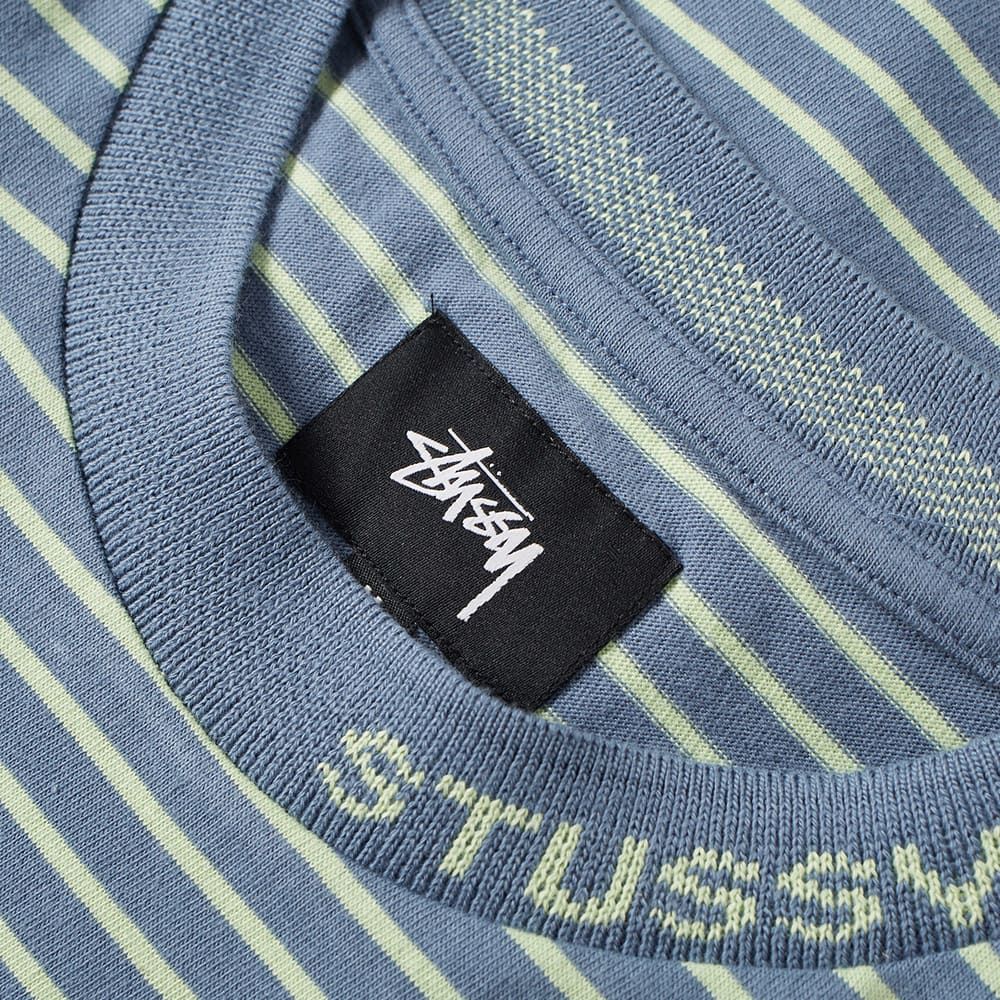Stussy Jack Stripe Tee Blue | END. (AU)