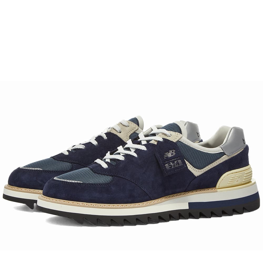 New Balance 574 - Tokyo Design Studio Navy | END.