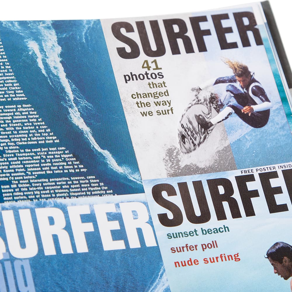 Rizzoli Surfer Magazine : 1960-2020 Grant Ellis | END. (CN)