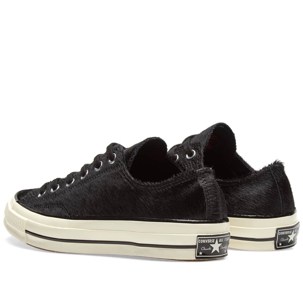 Converse Chuck Taylor 1970s Ox Black Ponyhair | END. (US)