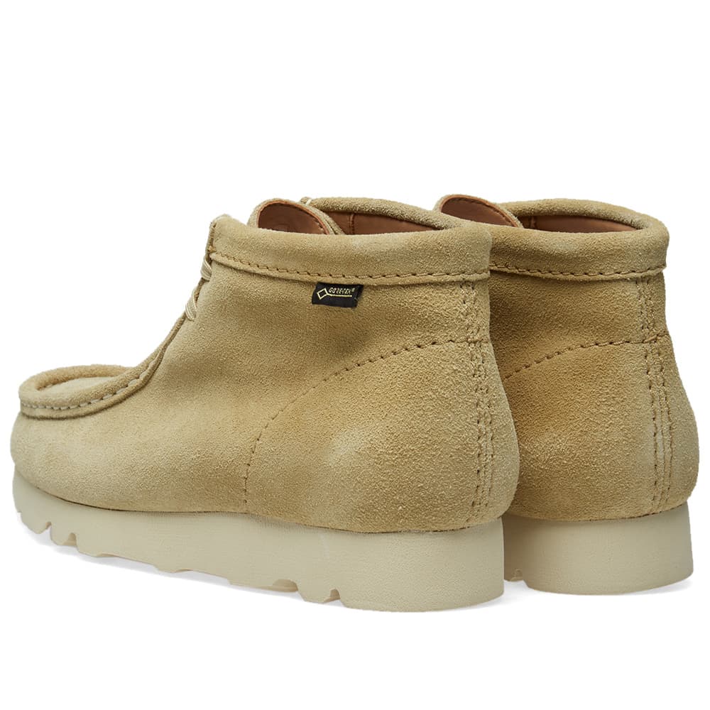Clarks Originals x Beams Wallabee Boot Gore-Tex Maple | END. (RU) Clarks Originals x Beams Wallabee Boot Gore-Tex Maple | END. (RU)