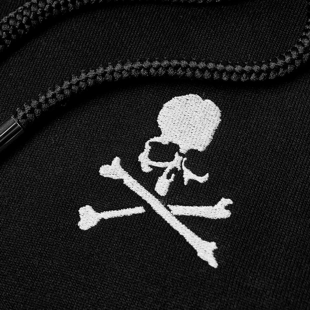 MASTERMIND WORLD Embroidered Skull Chest Logo Hoody Black | END. (UK)