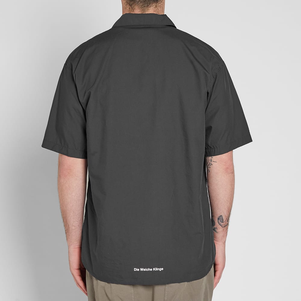 Undercover Arabic Print Vacation Shirt Black END undercover-arabic-print-vacation-shirt-black-end