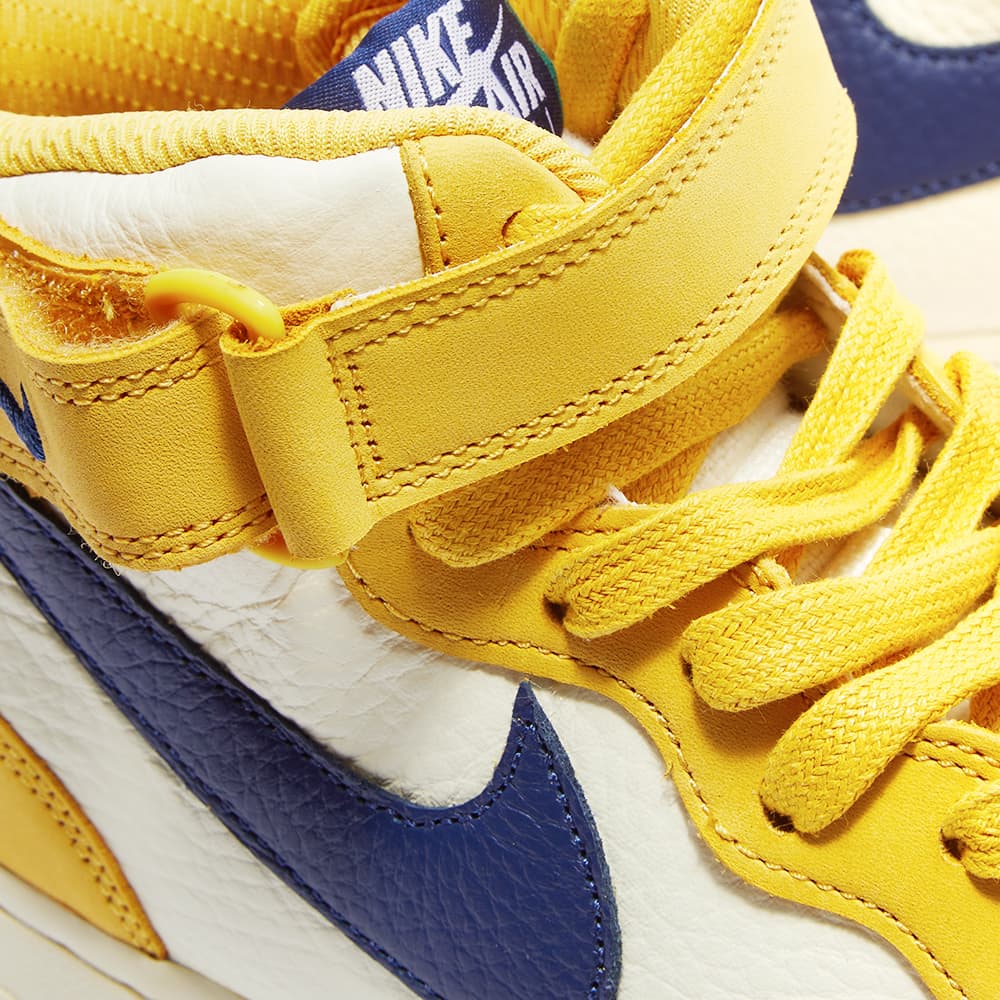 Nike Air Force 1 Mid Blue Void & Cashmere Green | END. (NL)