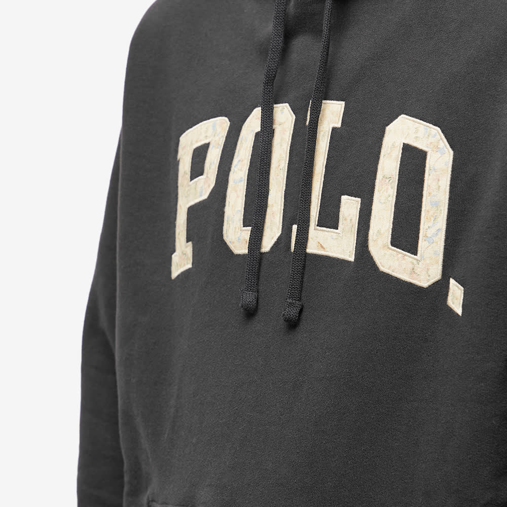 END. (Global) x Polo Ralph Lauren 'Baroque' Logo Popover Hoody Black ...