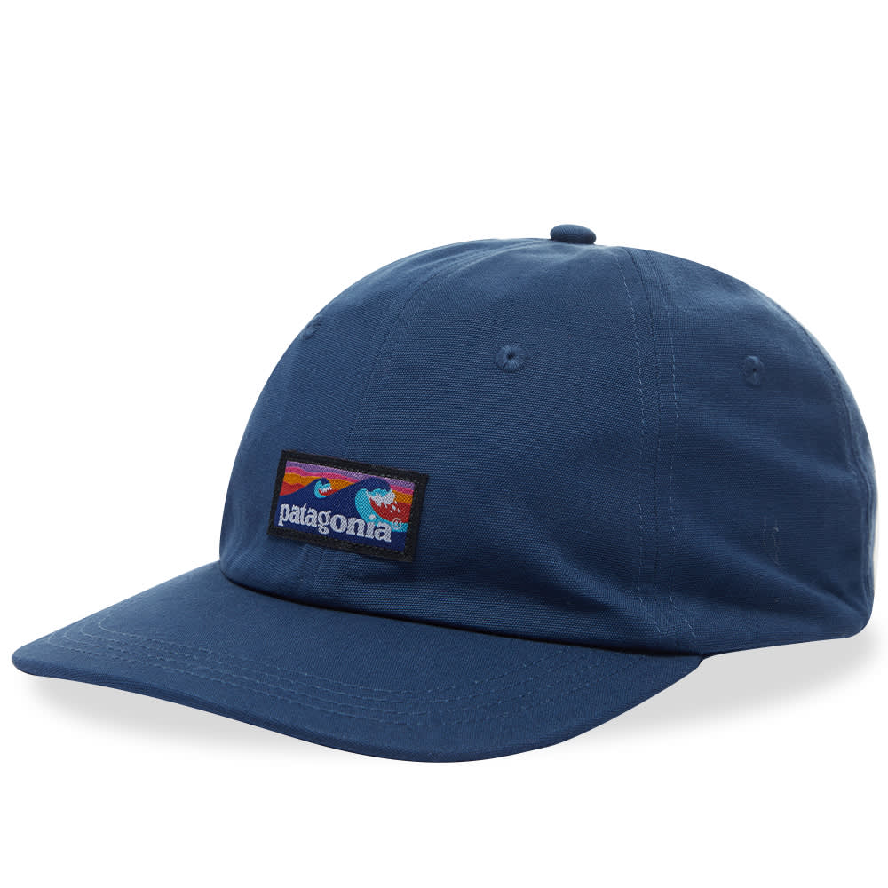 Patagonia Wave Logo Cap Stone Blue | END. (IE)