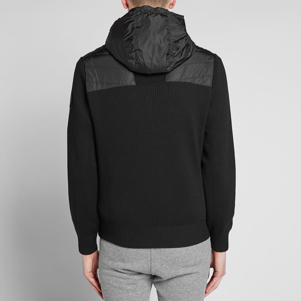 Canada Goose Hybridge Knit Hoody Black END canada-goose-hybridge-knit-hoody-black-end