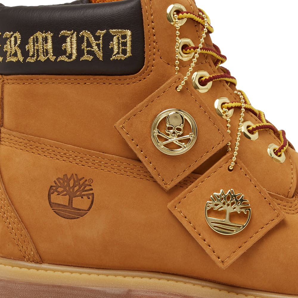Timberland x MASTERMIND WORLD Premium 5 Inch Zip Boot Wheat | END.