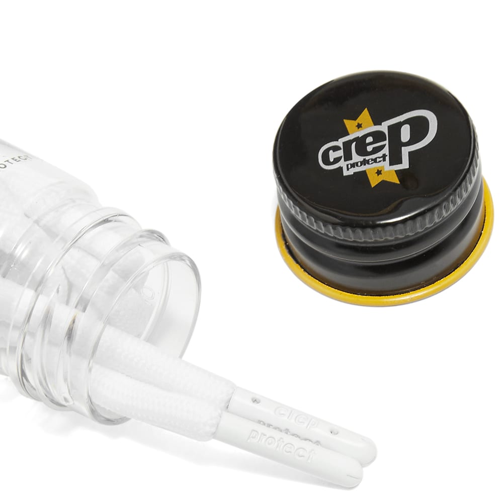 Crep Protect Pre-Treated Round Laces White | END. (SE)