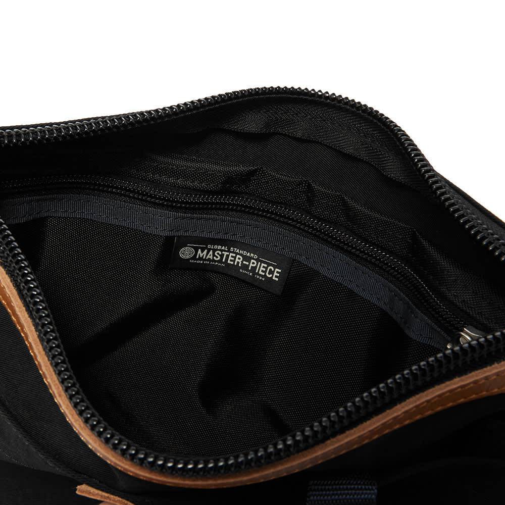 Master-Piece Link Series Shoulder Bag Black | END.